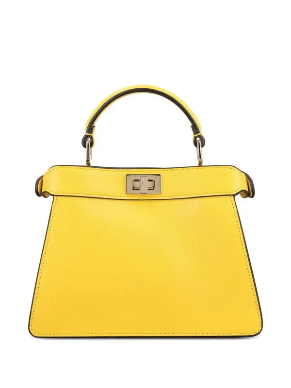 Fendi Peekaboo Iseeu Petite Leather Handbag - Multicolor