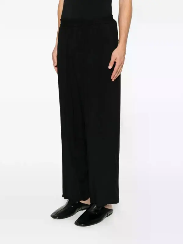 MARSEM Wide Leg D-ring Trousers