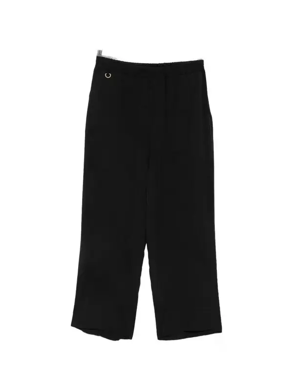 MARSEM Wide Leg D-ring Trousers
