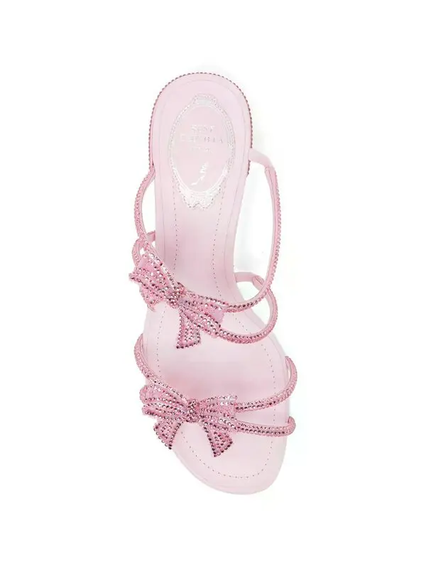 Rene Caovilla Ribbon Sandals