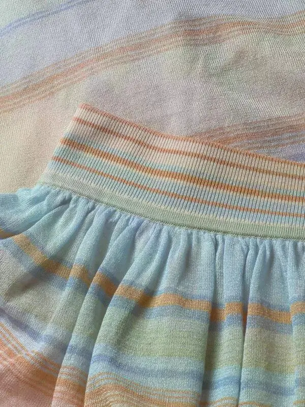 Zimmermann Indra Stripe Long Skirt