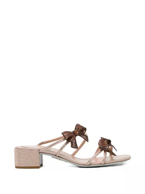 Rene Caovilla Ribbon Sandals