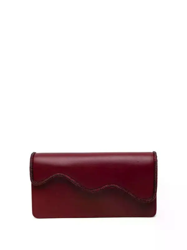 Rene Caovilla Onda Clutch Bag - Red