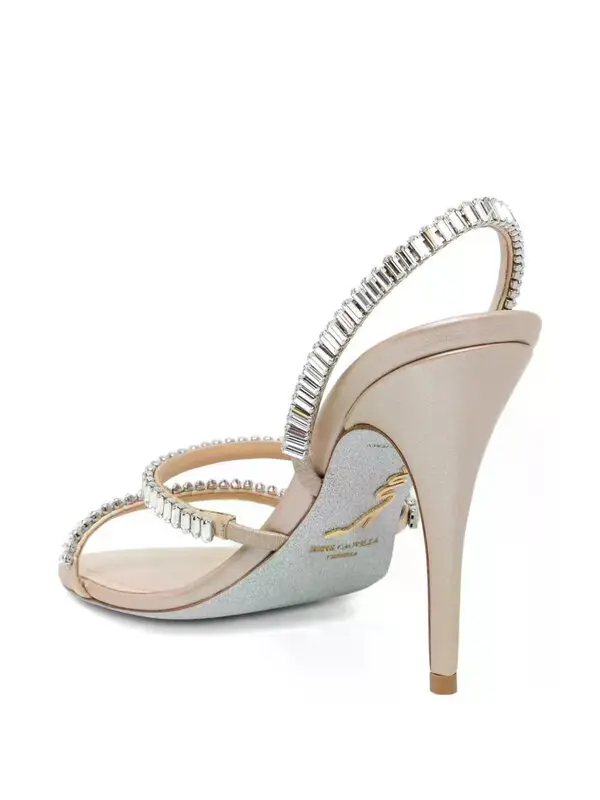 Rene Caovilla Crystal-embellished Sandals