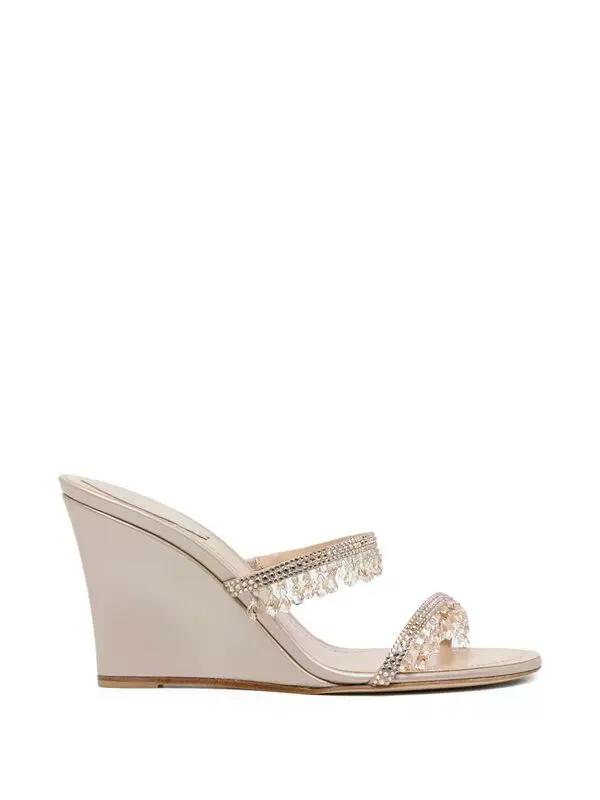 Rene Caovilla Embellished Sandals