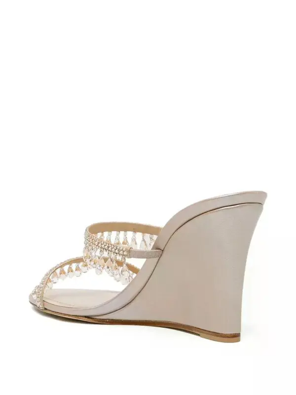 Rene Caovilla Embellished Sandals