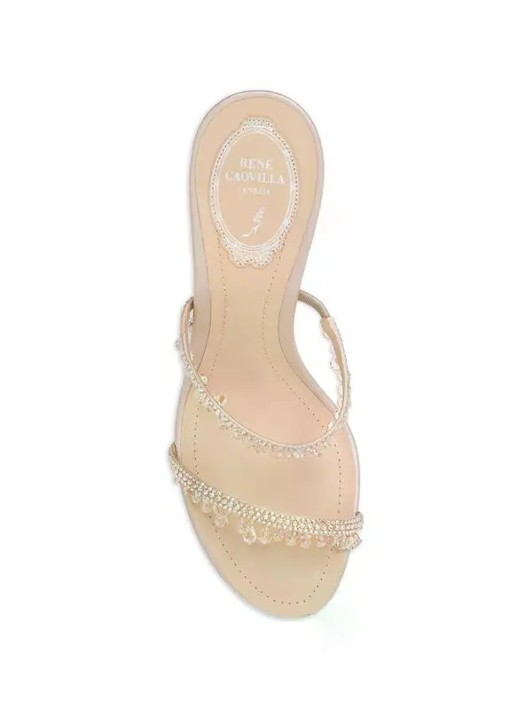 Rene Caovilla Embellished Sandals