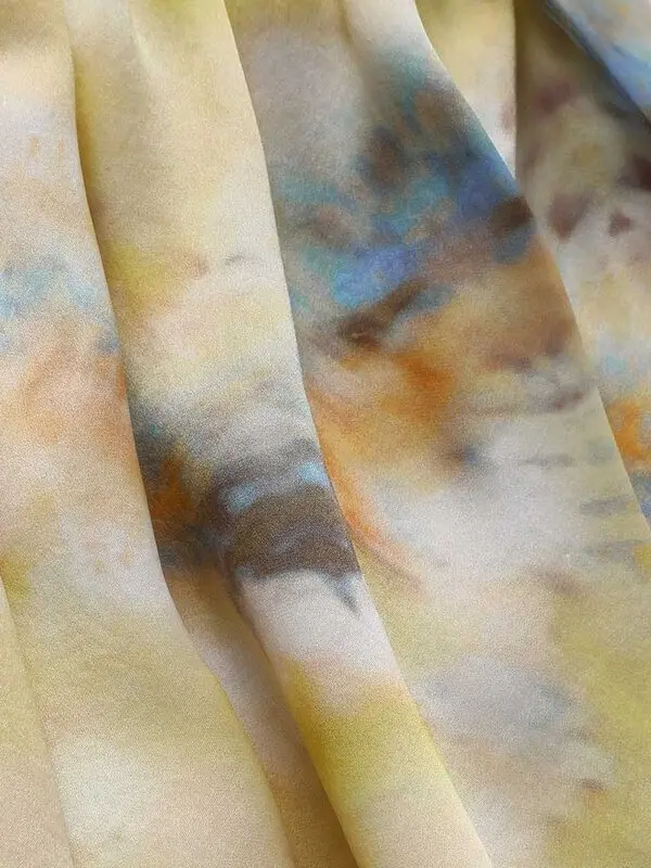 Zimmermann Alchemy Silk Shorts - Multicolor