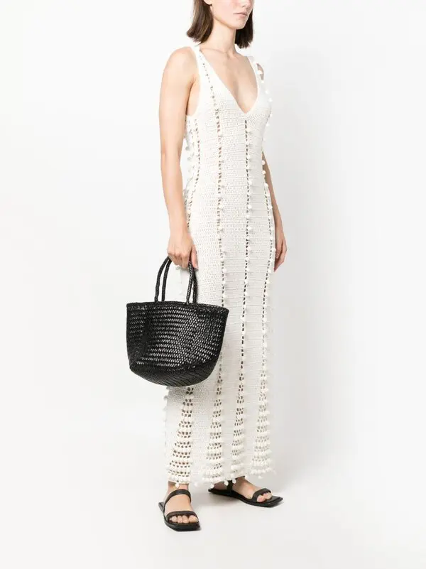 Dragon Diffusion Woven Tote Bag - Multicolor