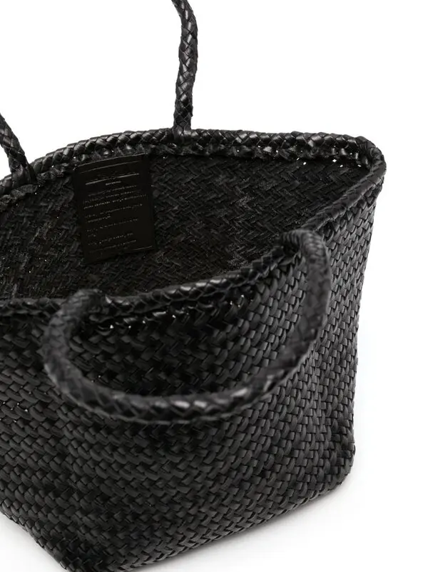 Dragon Diffusion Woven Tote Bag - Multicolor