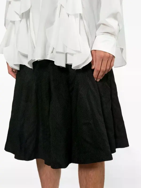 Comme Des Garçons Pleated Shorts