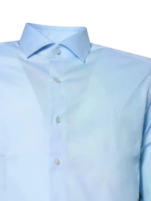 XE Spread-collar Button-up Shirt
