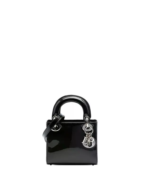 Dior Mini Lady Satchel - Black