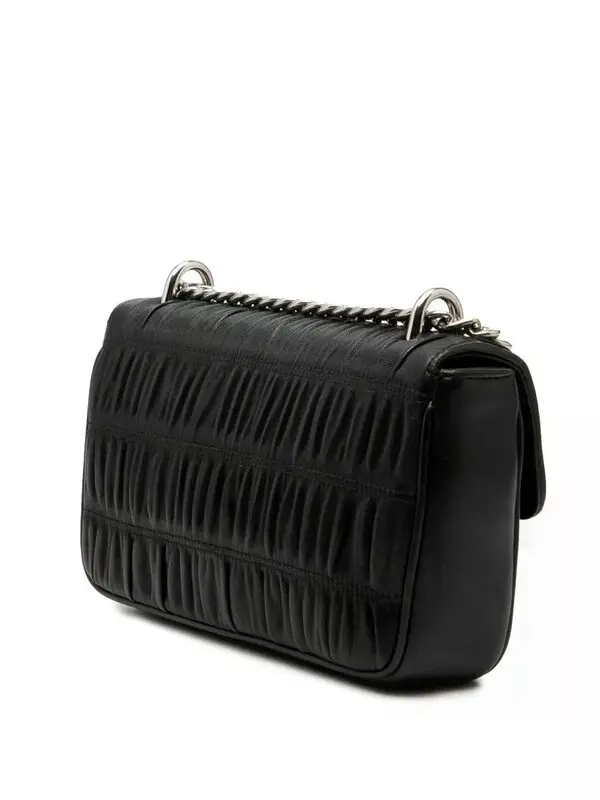 Prada Nappa Gaufre Chain Flap Crossbody Bag