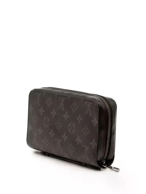 LOUIS VUITTON 2000-2026 Monogram Eclipse Zippy Xl Long Wallets