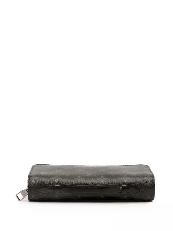 LOUIS VUITTON 2000-2026 Monogram Eclipse Zippy Xl Long Wallets