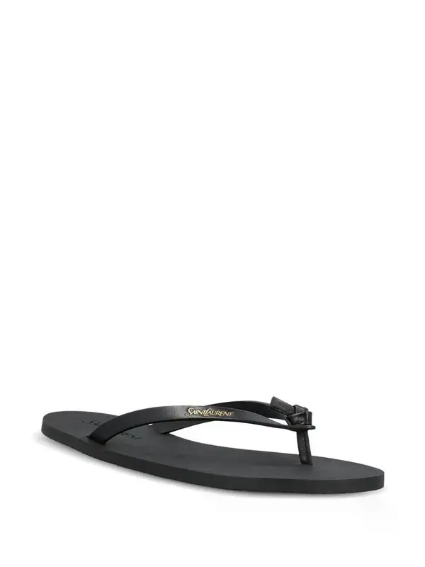 Saint Laurent Pool Knot Detail Sandals