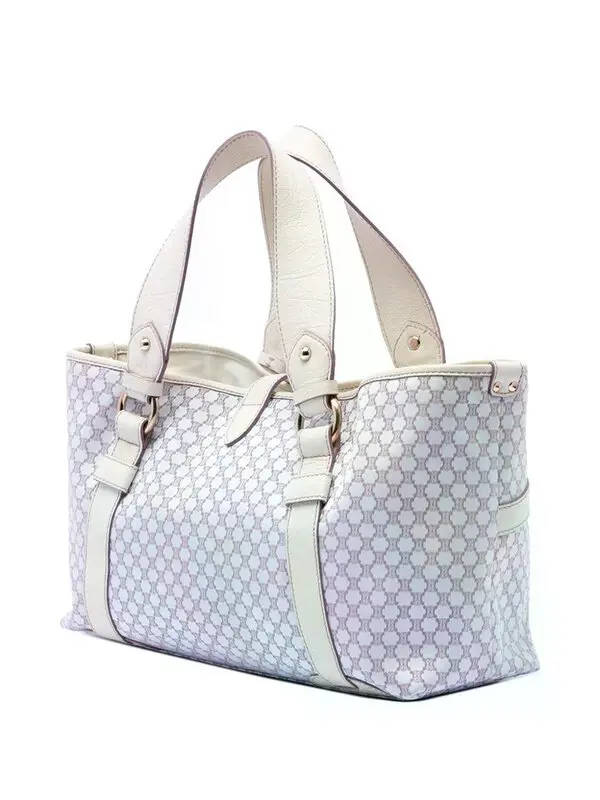 Celine Macadam Canvas Tote Bag