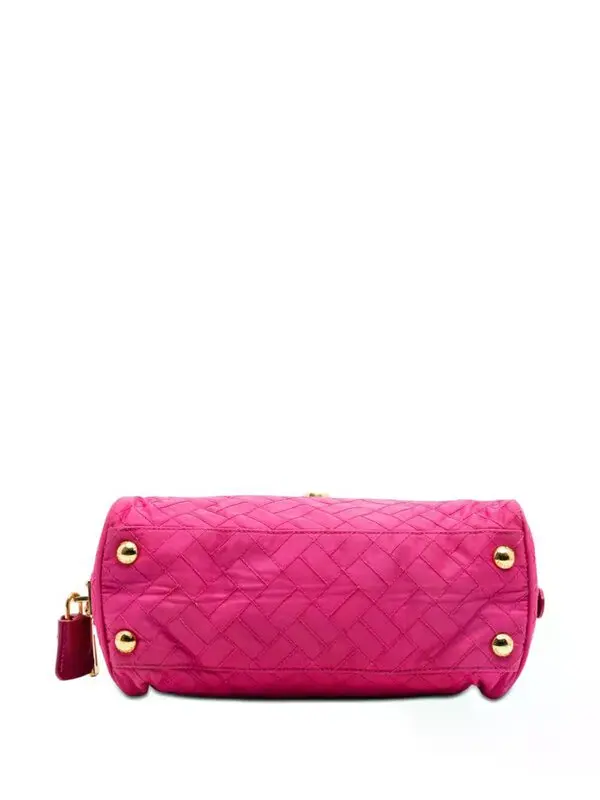 Prada Impuntu Tessuto Chain Crossbody Bag