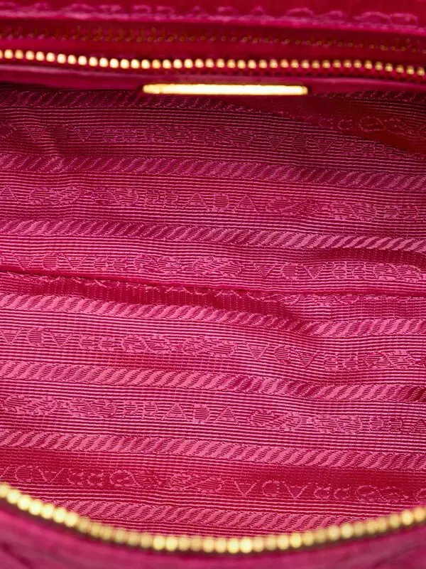 Prada Impuntu Tessuto Chain Crossbody Bag