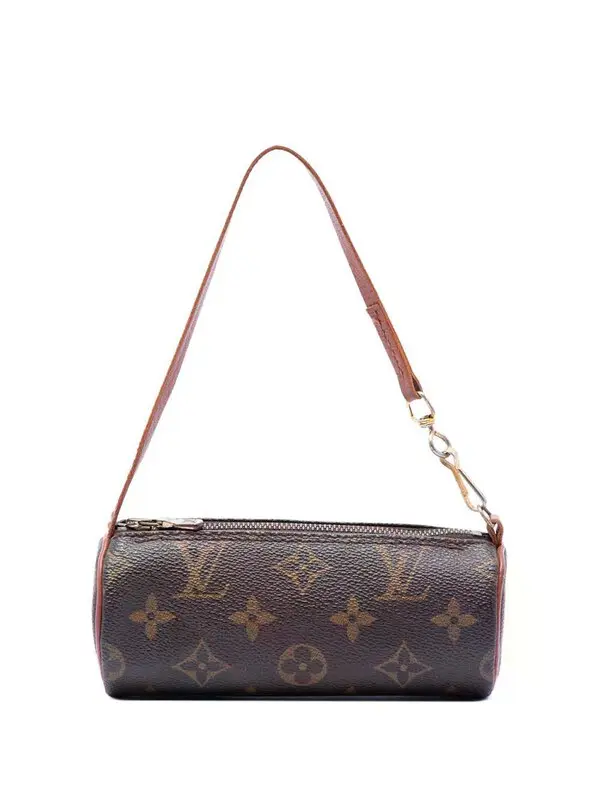 LOUIS VUITTON Monogram Papillon Pochette Handbag