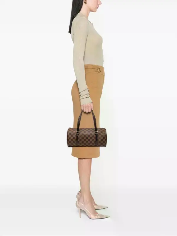 LOUIS VUITTON Damier Ebene Papillon 30 Handbag