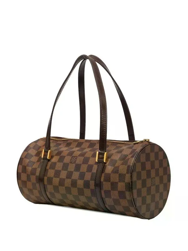LOUIS VUITTON Damier Ebene Papillon 30 Handbag