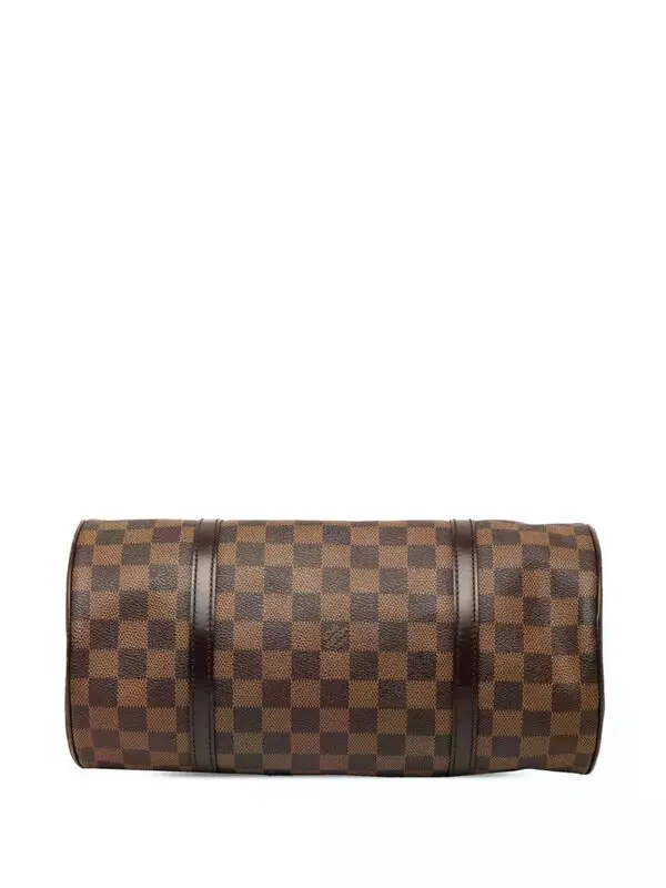 LOUIS VUITTON Damier Ebene Papillon 30 Handbag