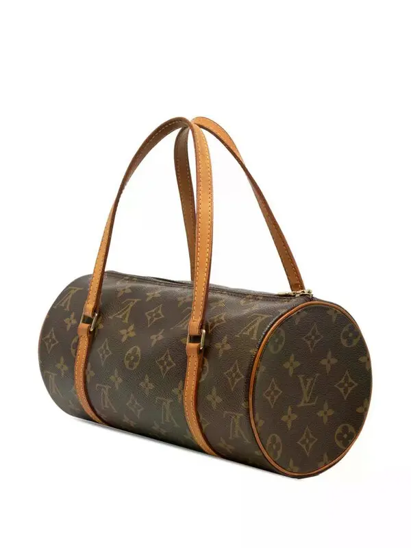 LOUIS VUITTON Monogram Papillon 28 Handbag