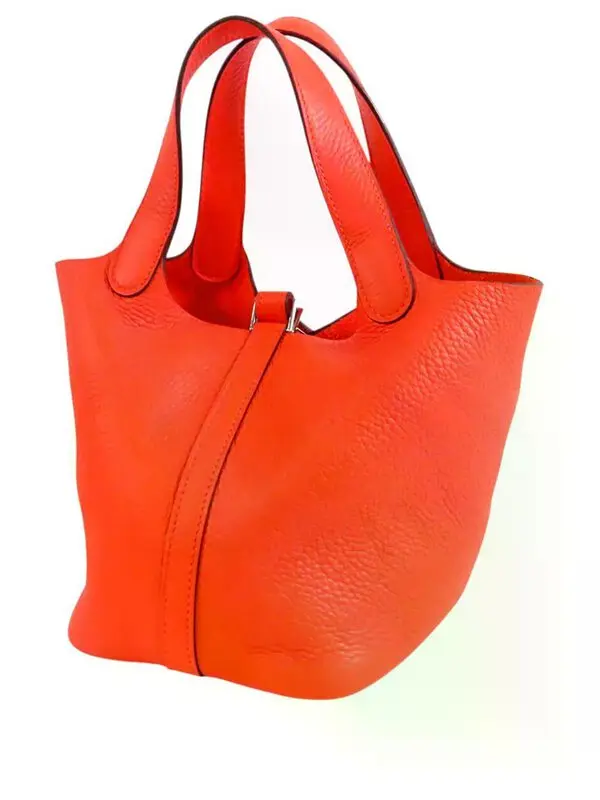 Hermès Clemence Picotin Lock 18 Handbag