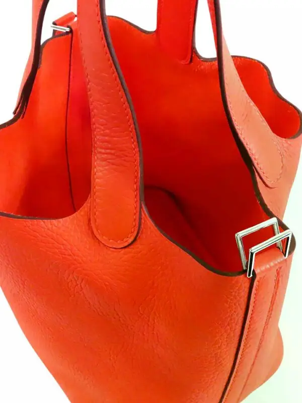Hermès Clemence Picotin Lock 18 Handbag