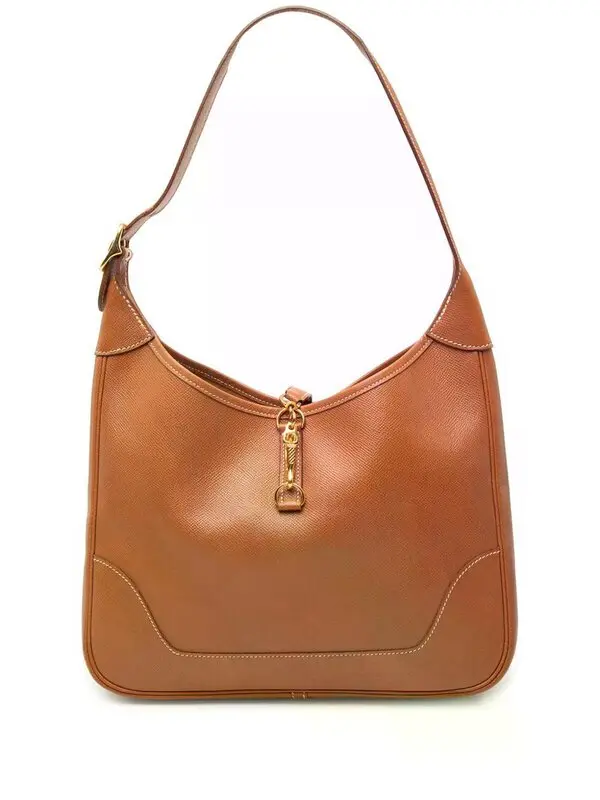 Hermès 1994 Courchevel Trim Ii 31 Shoulder Bag