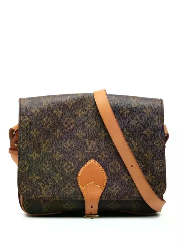 LOUIS VUITTON Monogram Cartouchiere Gm Crossbody Bag