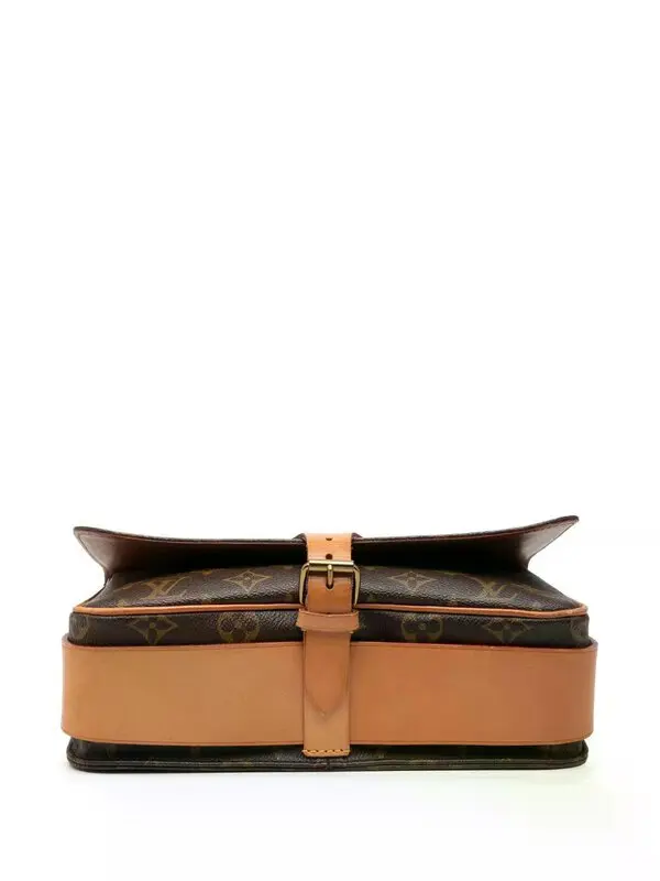 LOUIS VUITTON Monogram Cartouchiere Gm Crossbody Bag