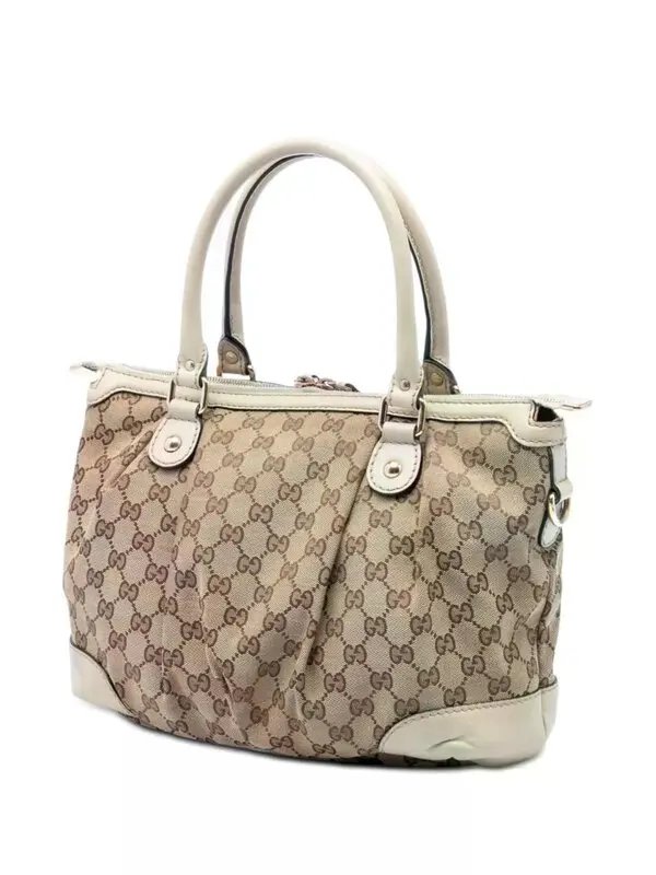 Gucci Gg Canvas Sukey Satchel