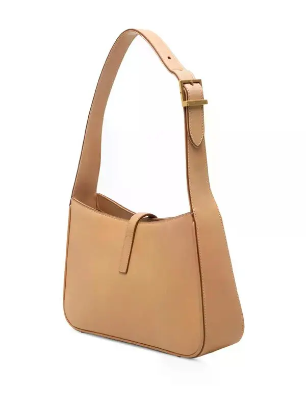 Saint Laurent Le 5 À 7 Smooth Calfskin Shoulder Bag - Brown