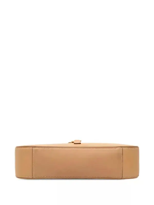 Saint Laurent Le 5 À 7 Smooth Calfskin Shoulder Bag - Brown