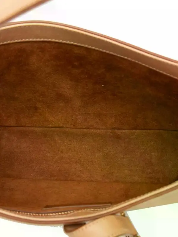 Saint Laurent Le 5 À 7 Smooth Calfskin Shoulder Bag - Brown
