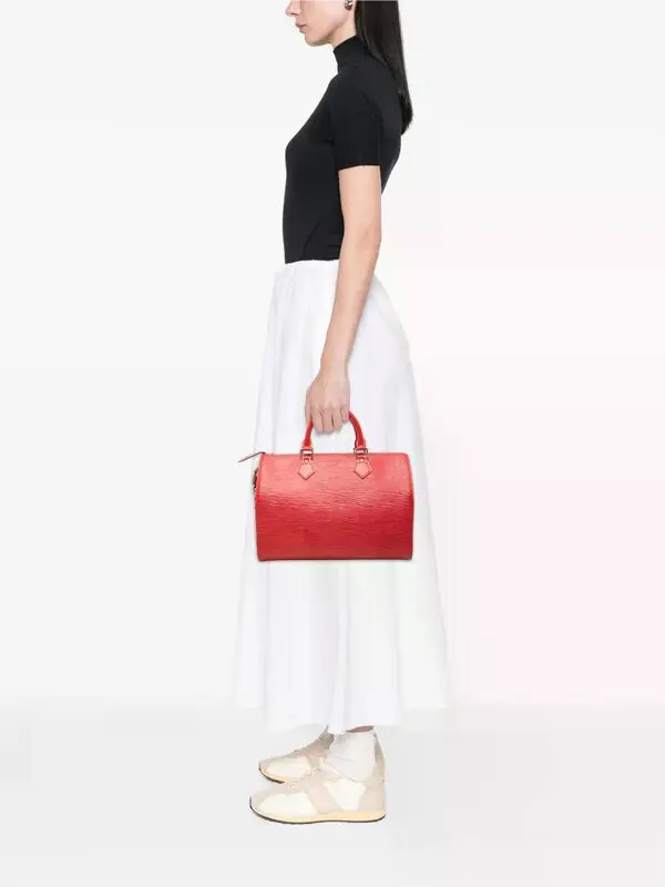 LOUIS VUITTON Epi Speedy 30 Boston Bag