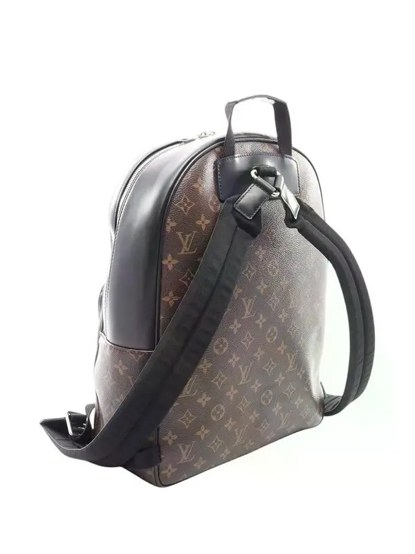 LOUIS VUITTON Monogram Macassar Josh Backpack