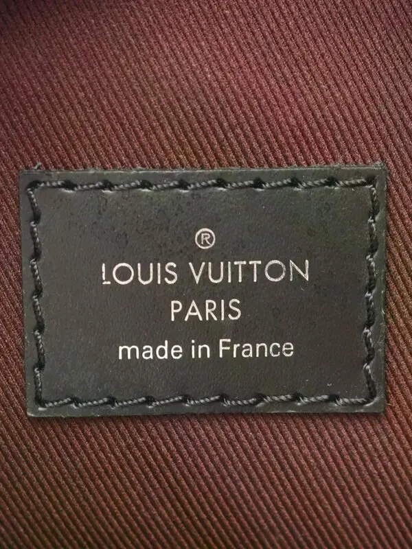 LOUIS VUITTON Monogram Macassar Josh Backpack