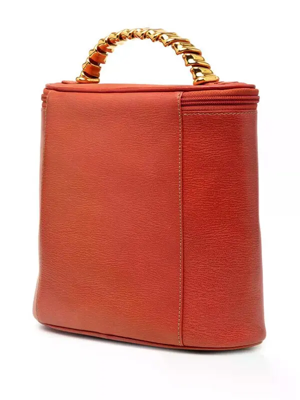 Loewe 20th Century Leather Velasquez Twist Vanity Bag