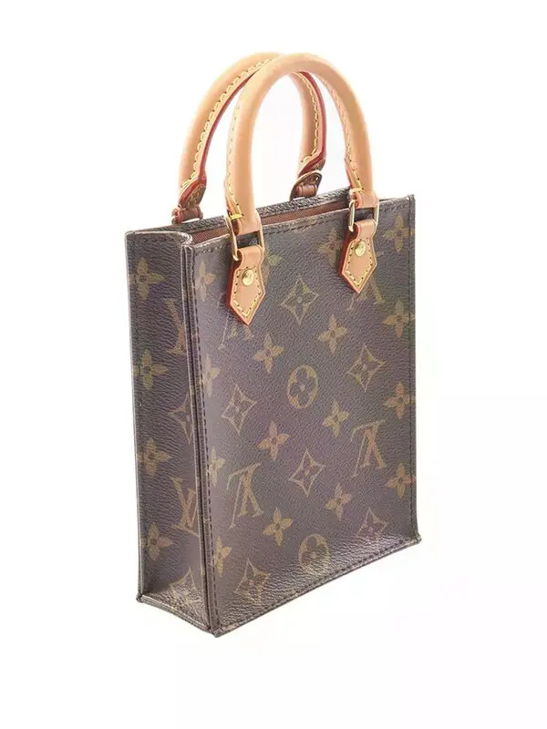 LOUIS VUITTON Petit Sac Plat Satchel