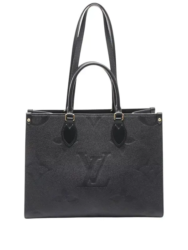 LOUIS VUITTON Monogram Empreinte Onthego Mm Satchel