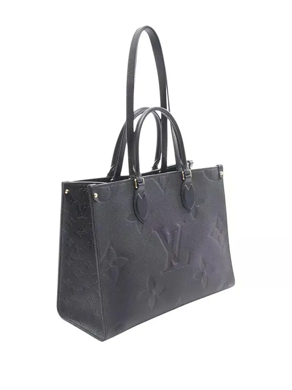 LOUIS VUITTON Monogram Empreinte Onthego Mm Satchel