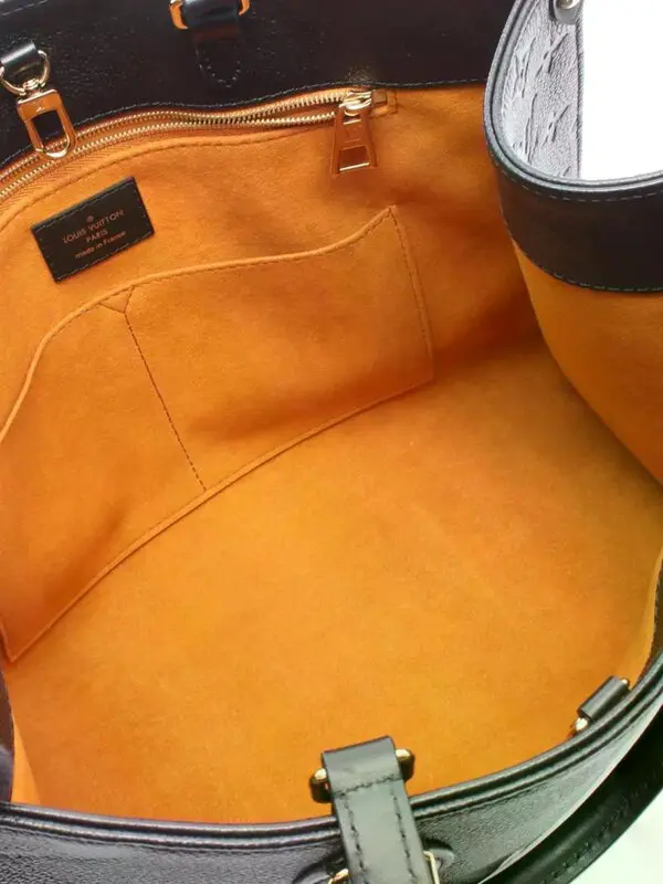 LOUIS VUITTON Monogram Empreinte Onthego Mm Satchel