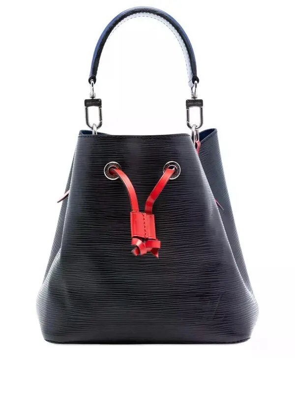 LOUIS VUITTON Epi Neonoe Bb Bucket Bag - Black