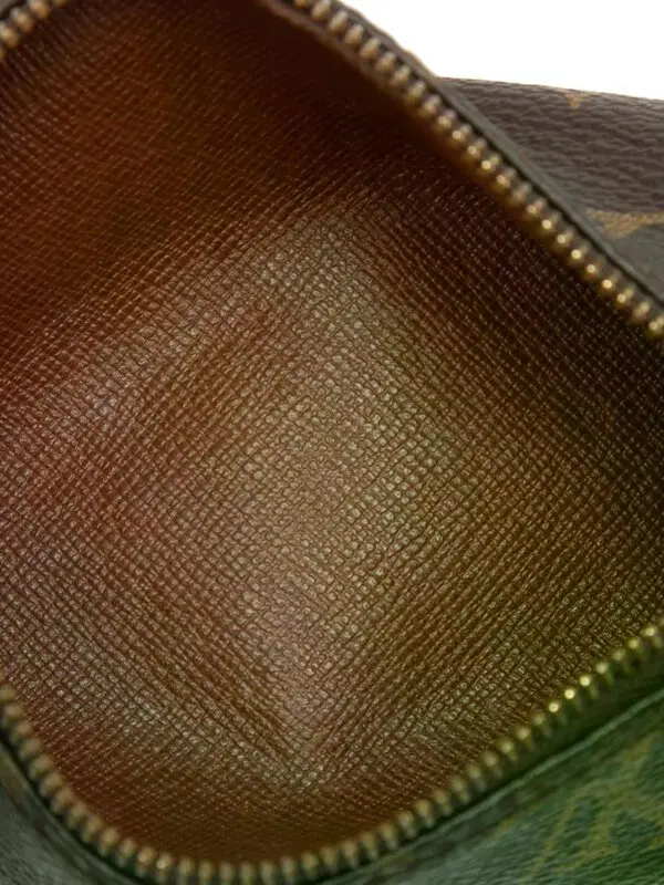LOUIS VUITTON Monogram Papillon Pochette Handbag