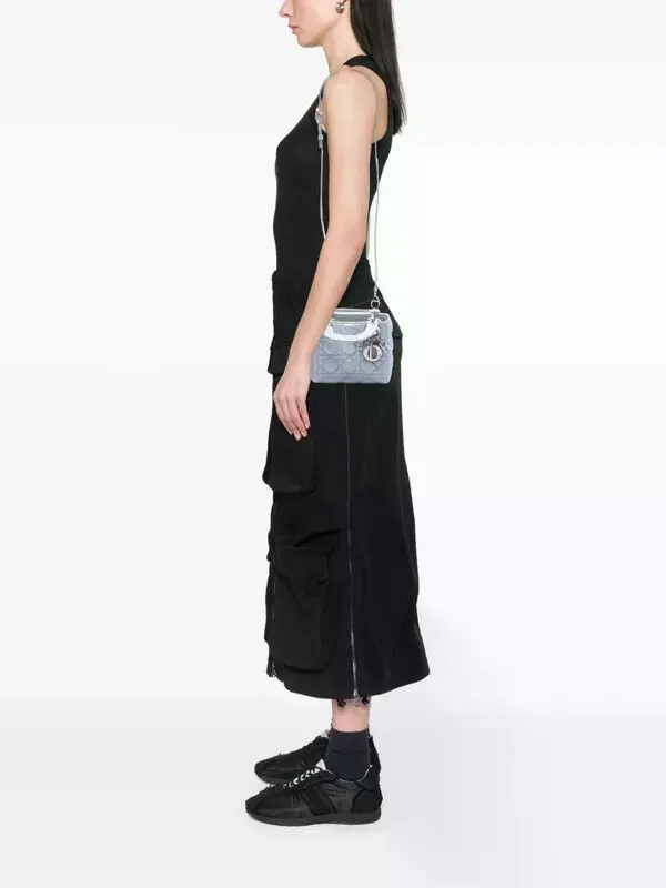 Dior Lady Satchel - Silver