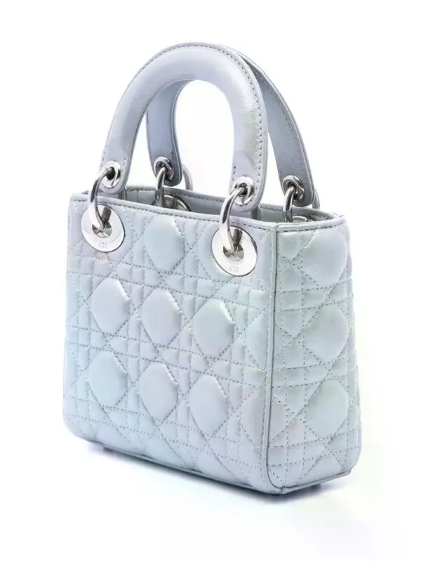 Dior Lady Satchel - Silver
